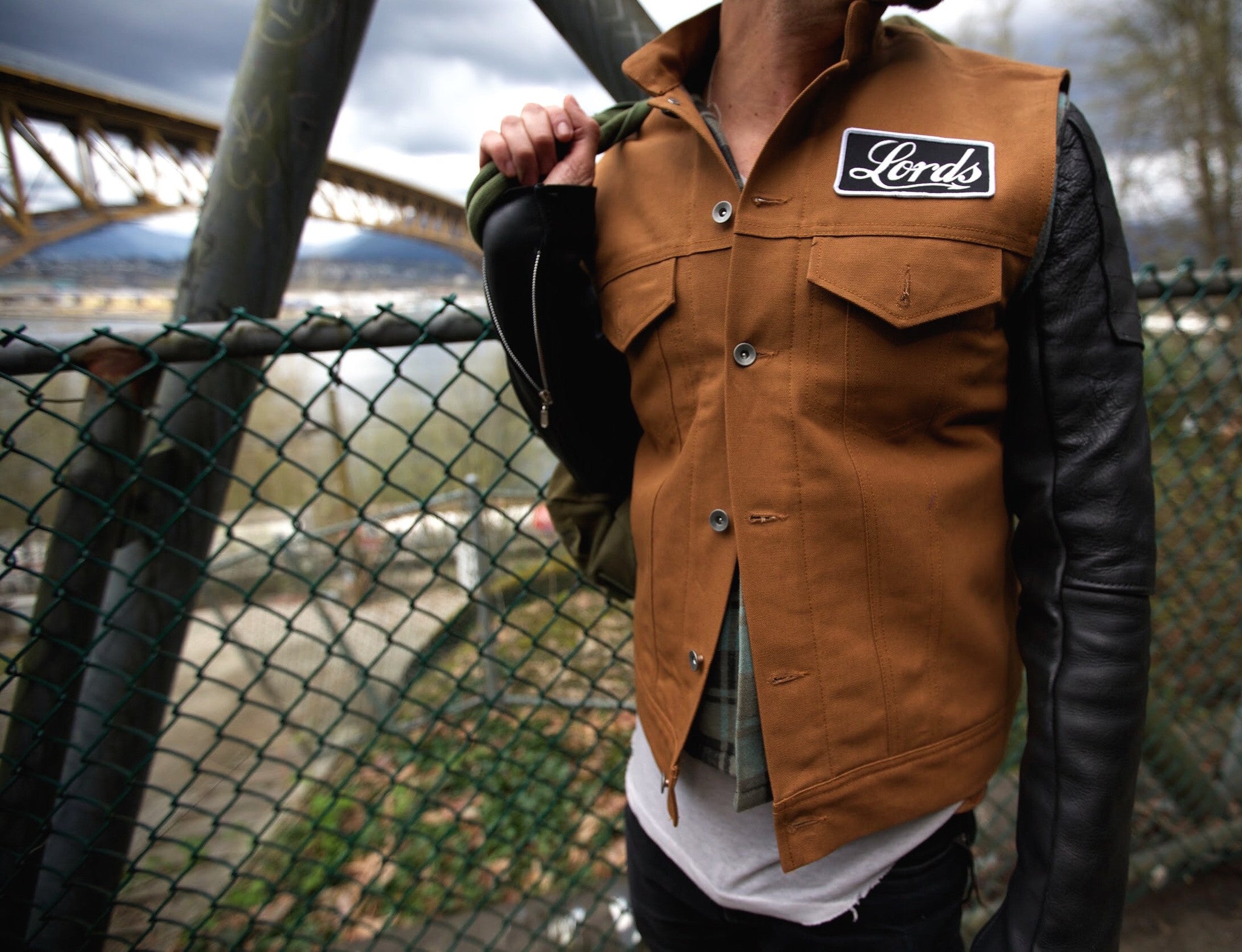 Baja Vest With That Lords Patch On My Chest – Lords Original Gastown ...