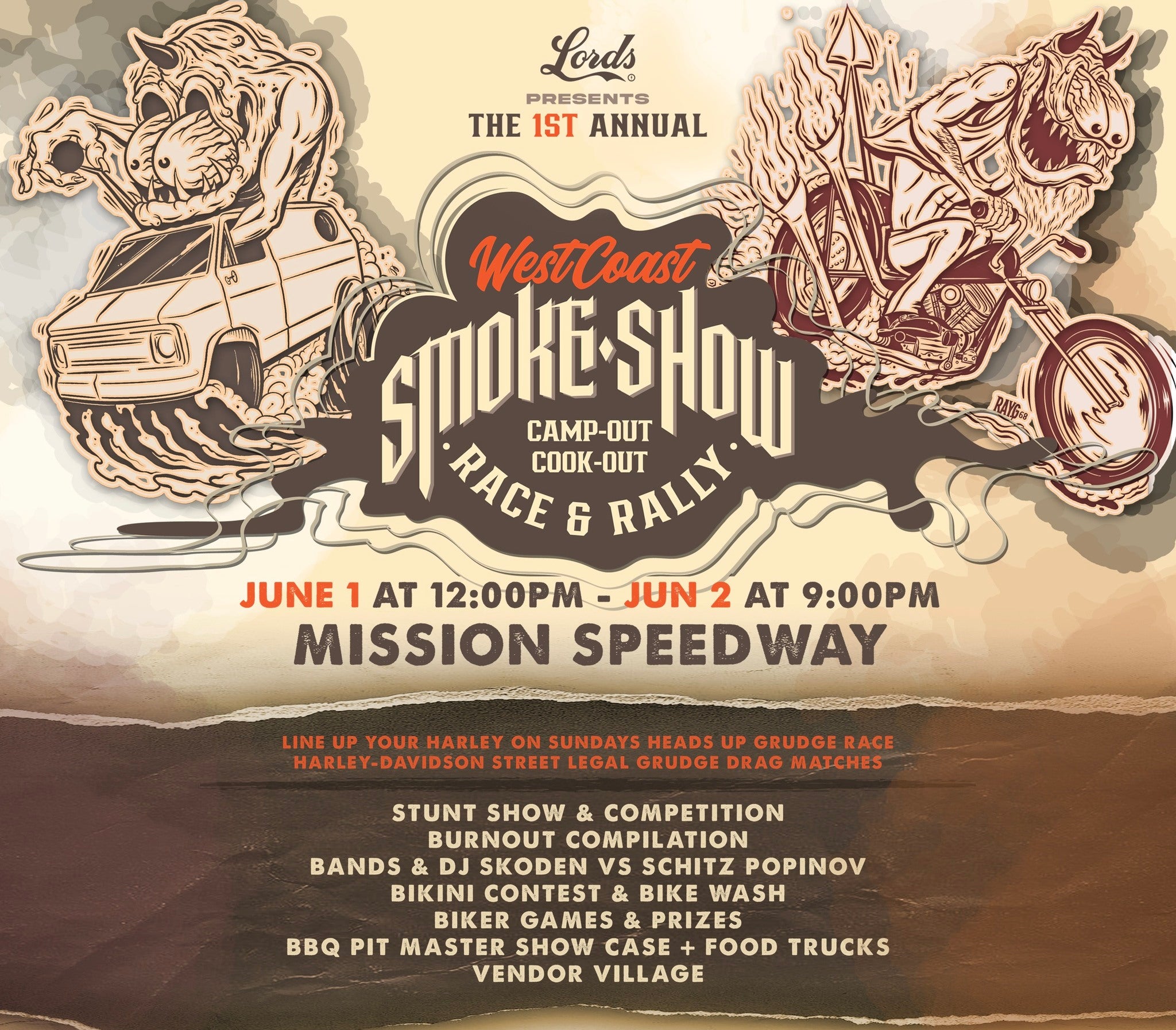 West Coast Smoke Show & Camp-Out – Lords Original Gastown Supply Co.