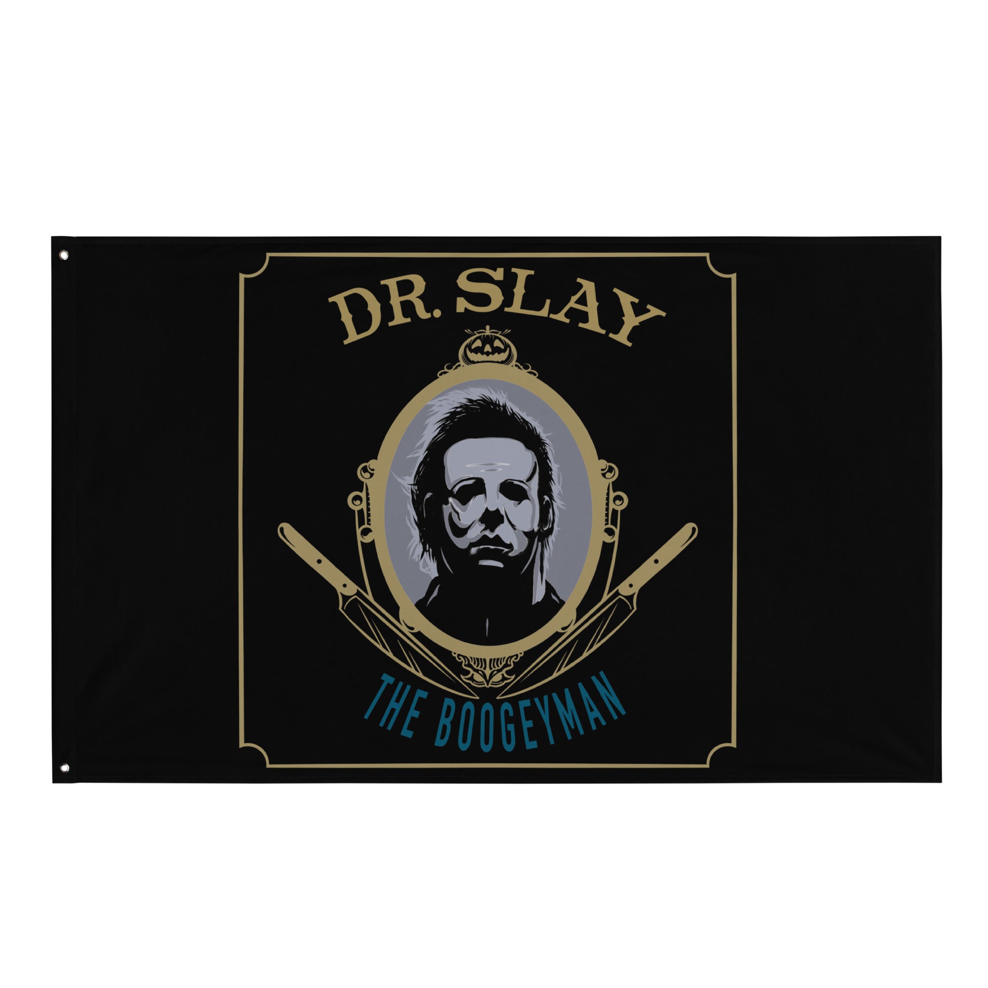 Dr Slay Flag - Black – Lords Original Gastown Supply Co.
