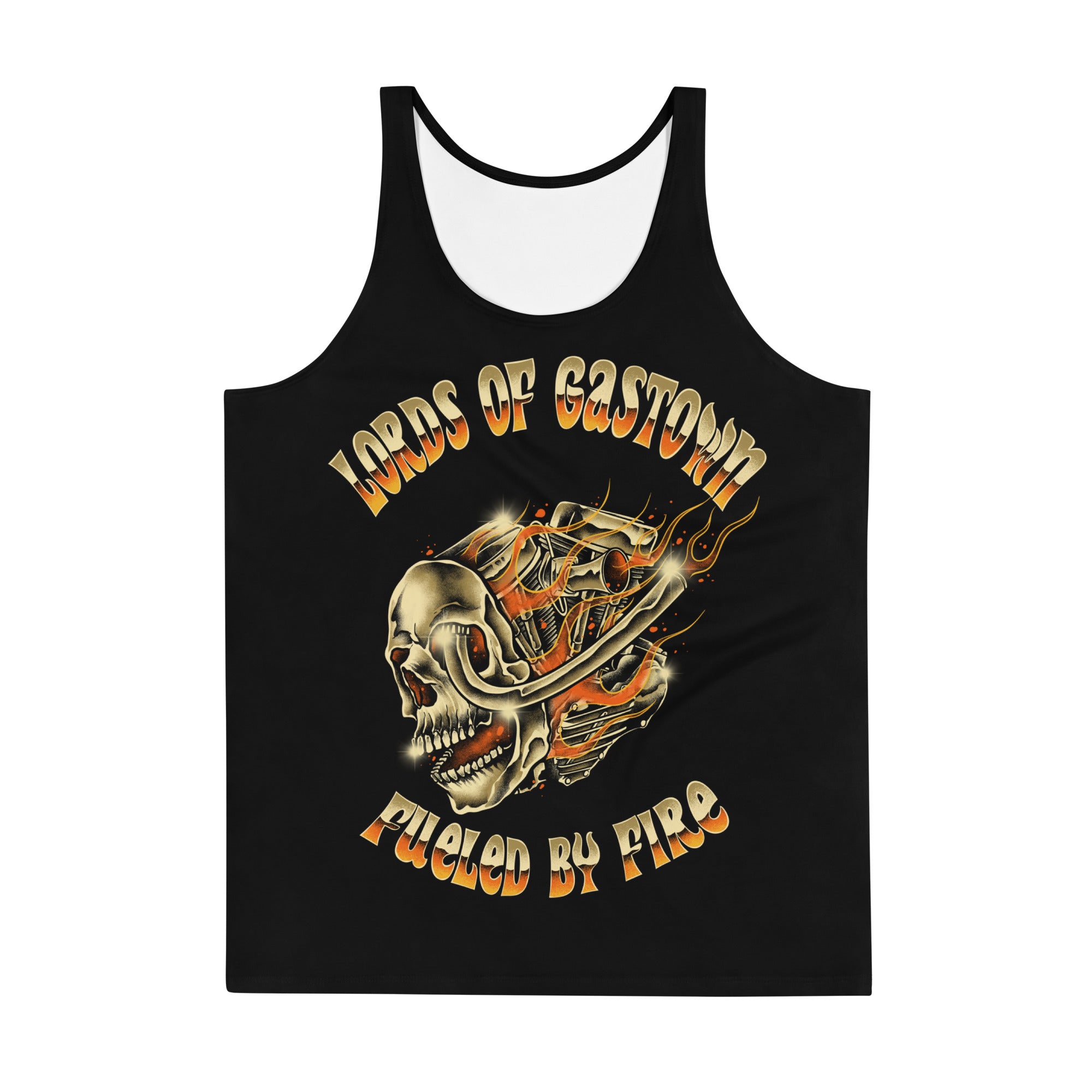 Fueled By Fire Impact Tank – Lords Original Gastown Supply Co.