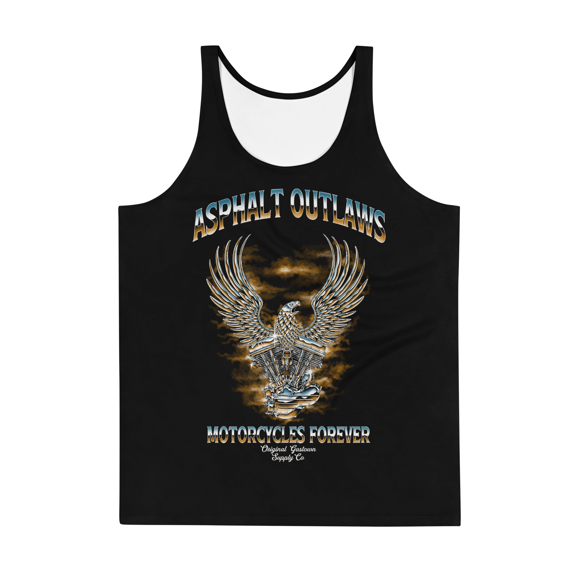 Outlaw Eagle Impact Tank - Black – Lords Original Gastown Supply Co.