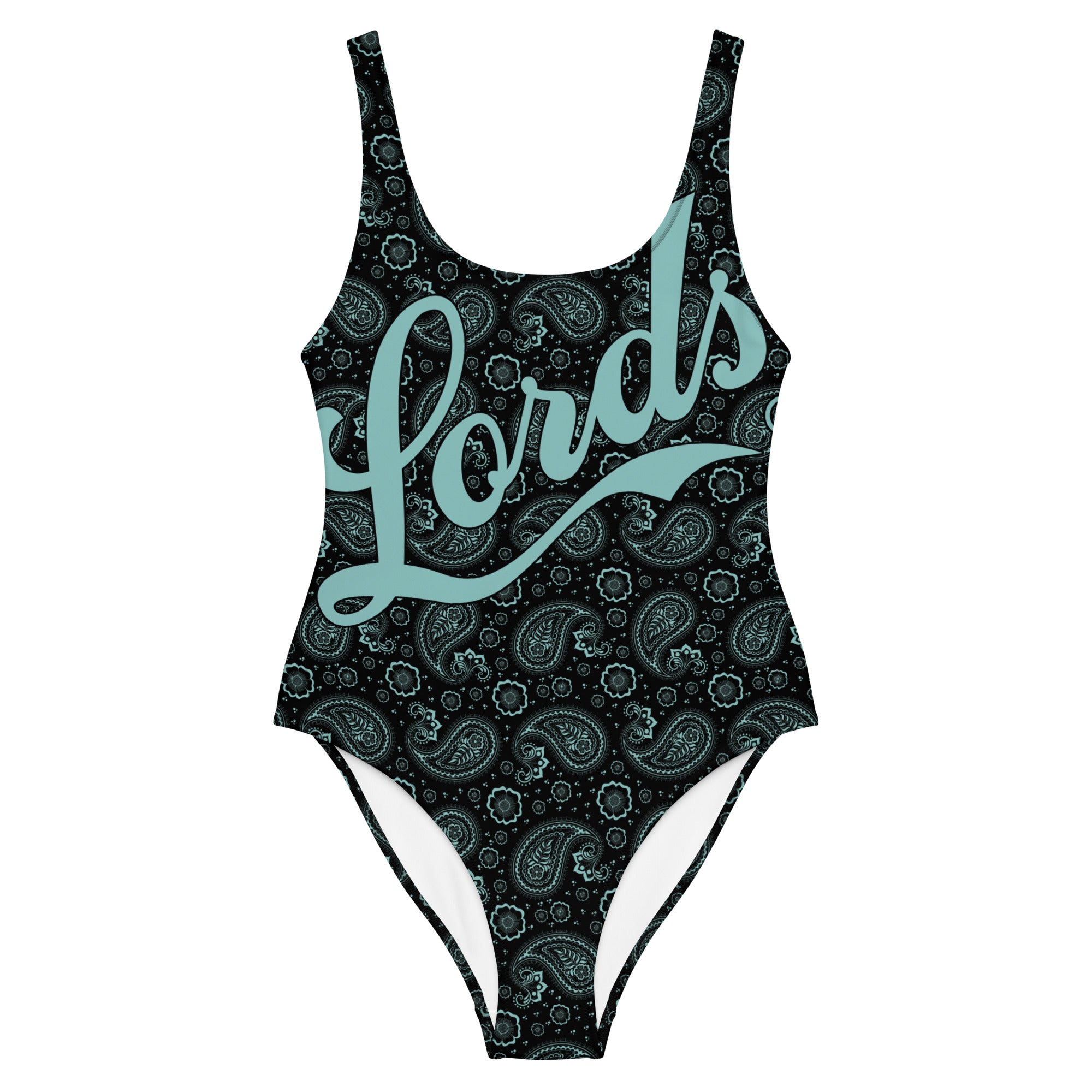 Team Lords Swimsuit - Baja Blue Bandana – Lords Original Gastown Supply Co.
