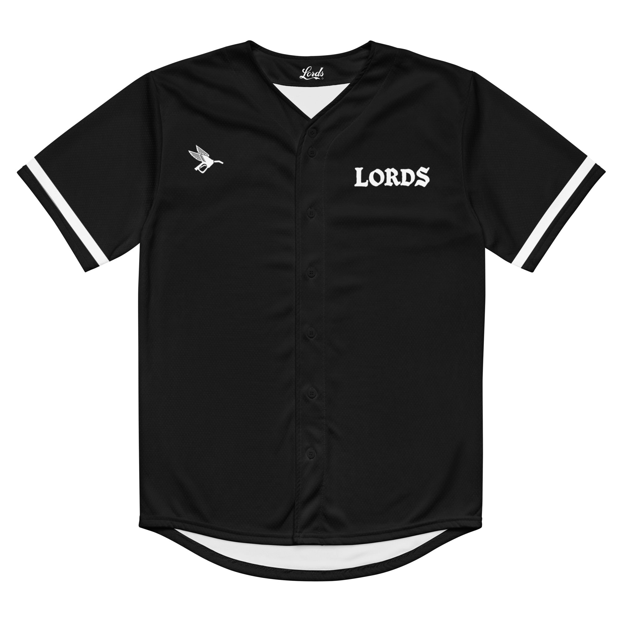 Cross Hardball Jersey - Black/White – Lords Original Gastown Supply Co.