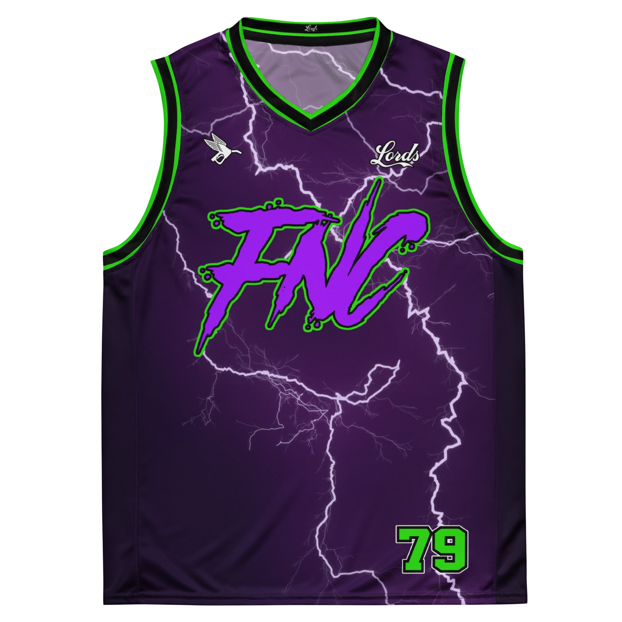 Lords x FNC Hardwood Jersey - Black/Purple – Lords Original Gastown ...