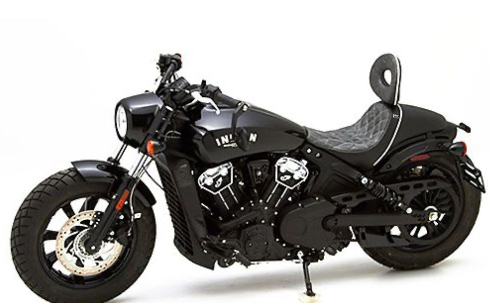 BMC/Corbin Wall Seat - Indian Scout Bobber/Scout 60/Rogue – Lords ...