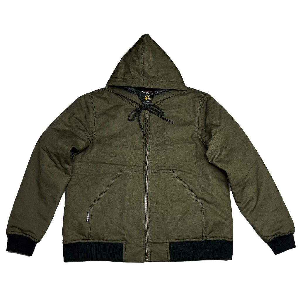 The Pipeliners Jacket - Olive Canvas – Lords Original Gastown Supply Co.