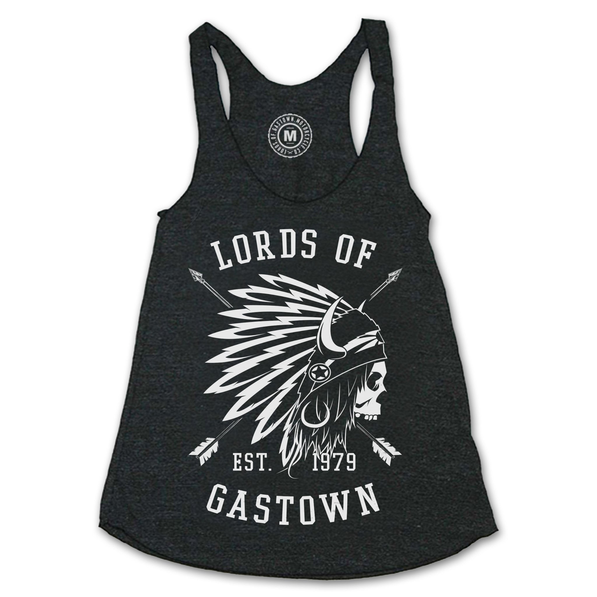 OG Chief Racerback Tank – Lords Original Gastown Supply Co.