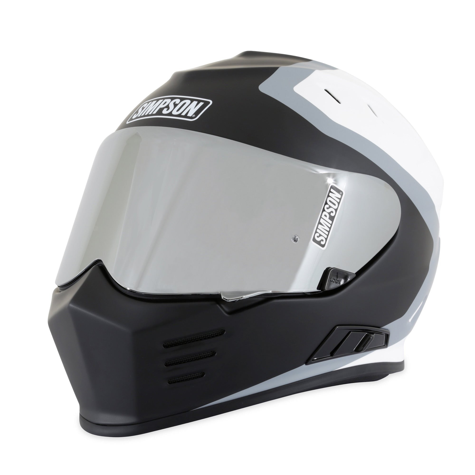 Simpson Limited Edition Ghost Bandit Helmet – Lords Of Gastown ...