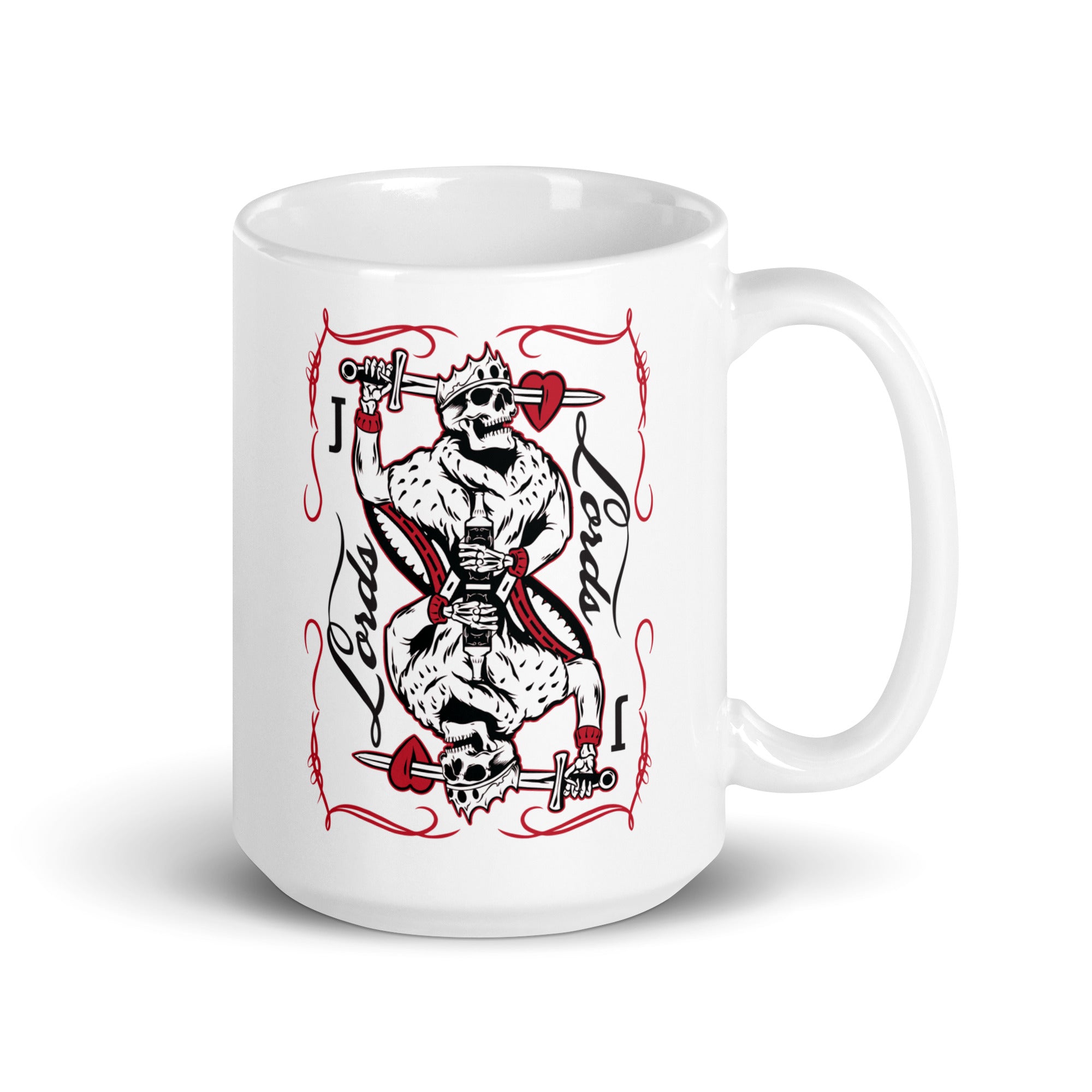 Jack & Coke 15oz Mug - White – Lords Original Gastown Supply Co.