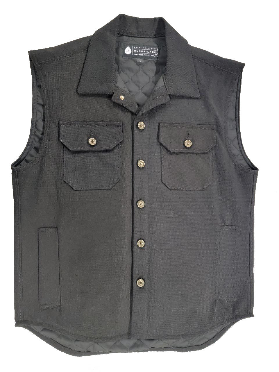 Boss Hog Canvas Vest – Lords Original Gastown Supply Co.