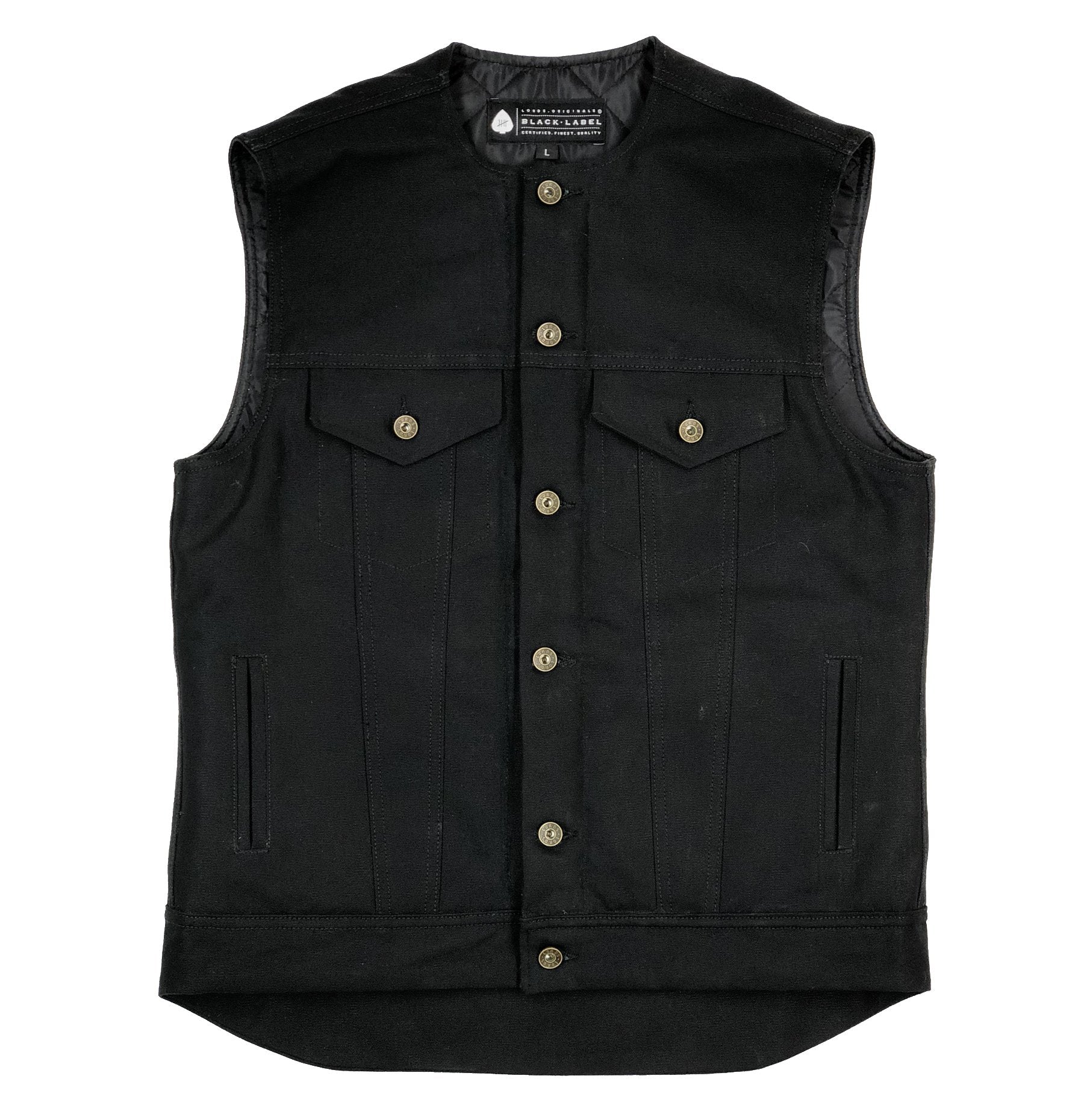 Apache Cut Canvas Vest – Lords Original Gastown Supply Co.